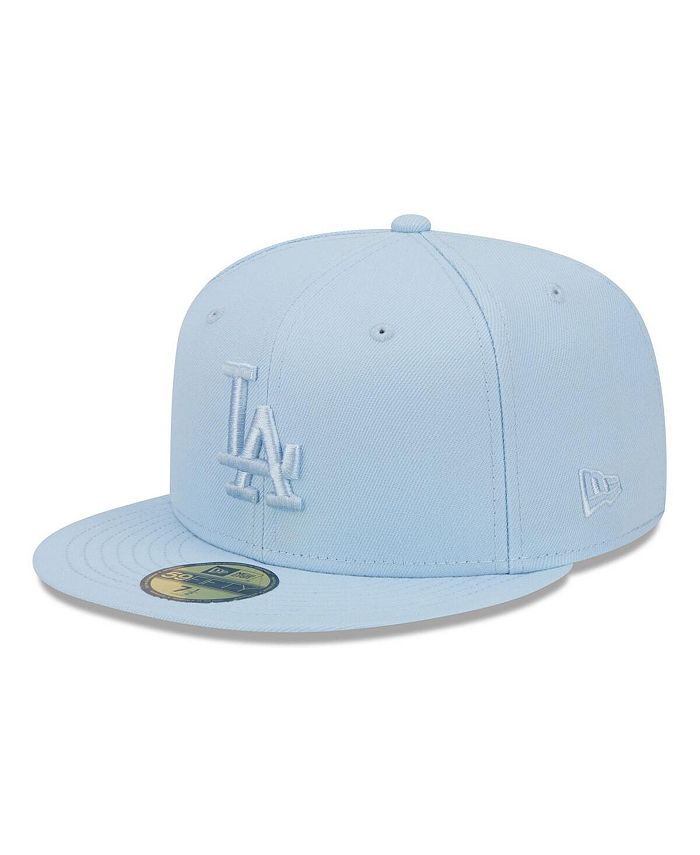 New Era Men's Light Blue Los Angeles Dodgers Spring Color 59FIFTY ...