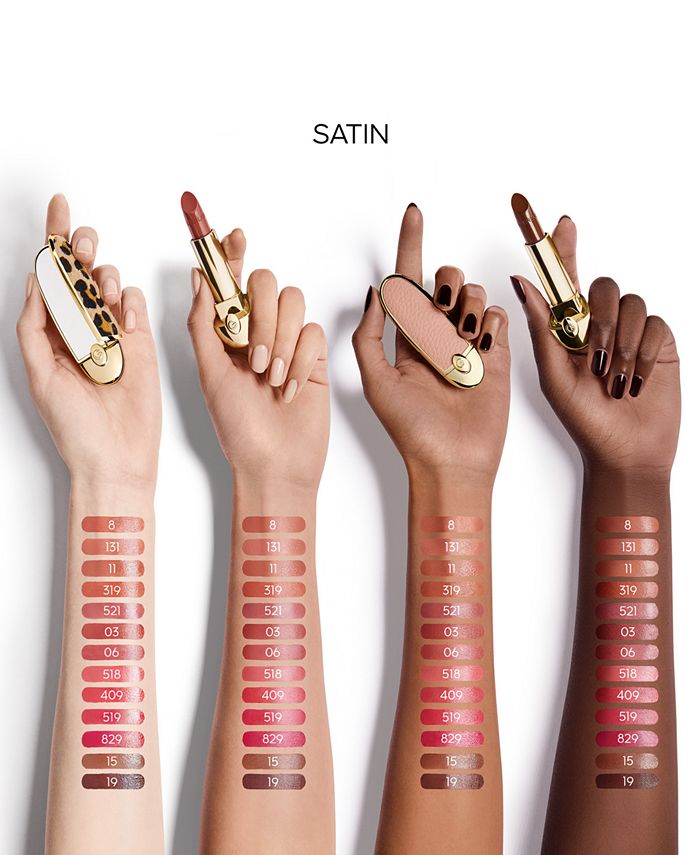 GUERLAIN Rouge G Customizable Lipstick Refill - Satin - Macy's