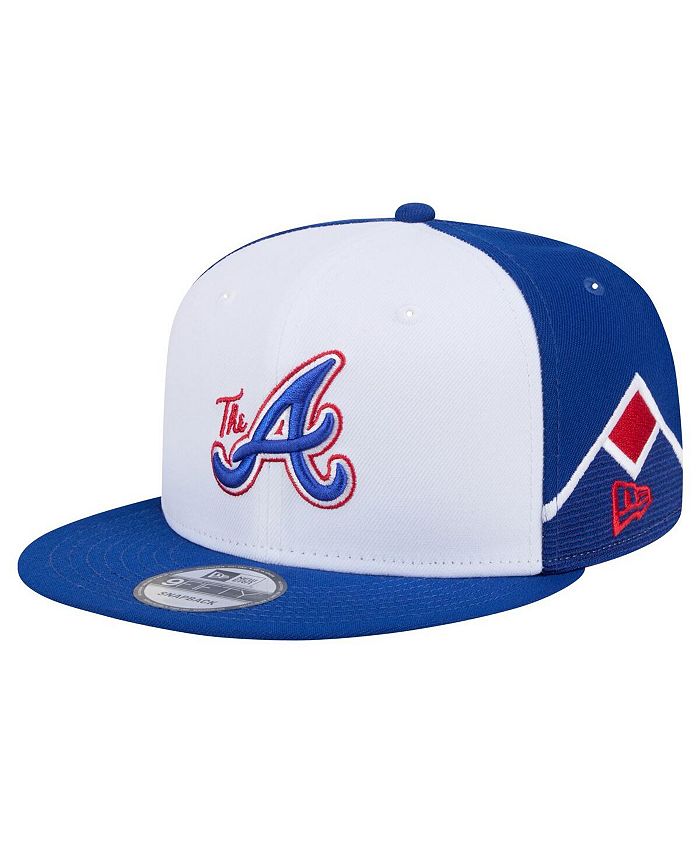 New Era Men's White Atlanta Braves City Connect 9FIFTY Snapback Hat ...