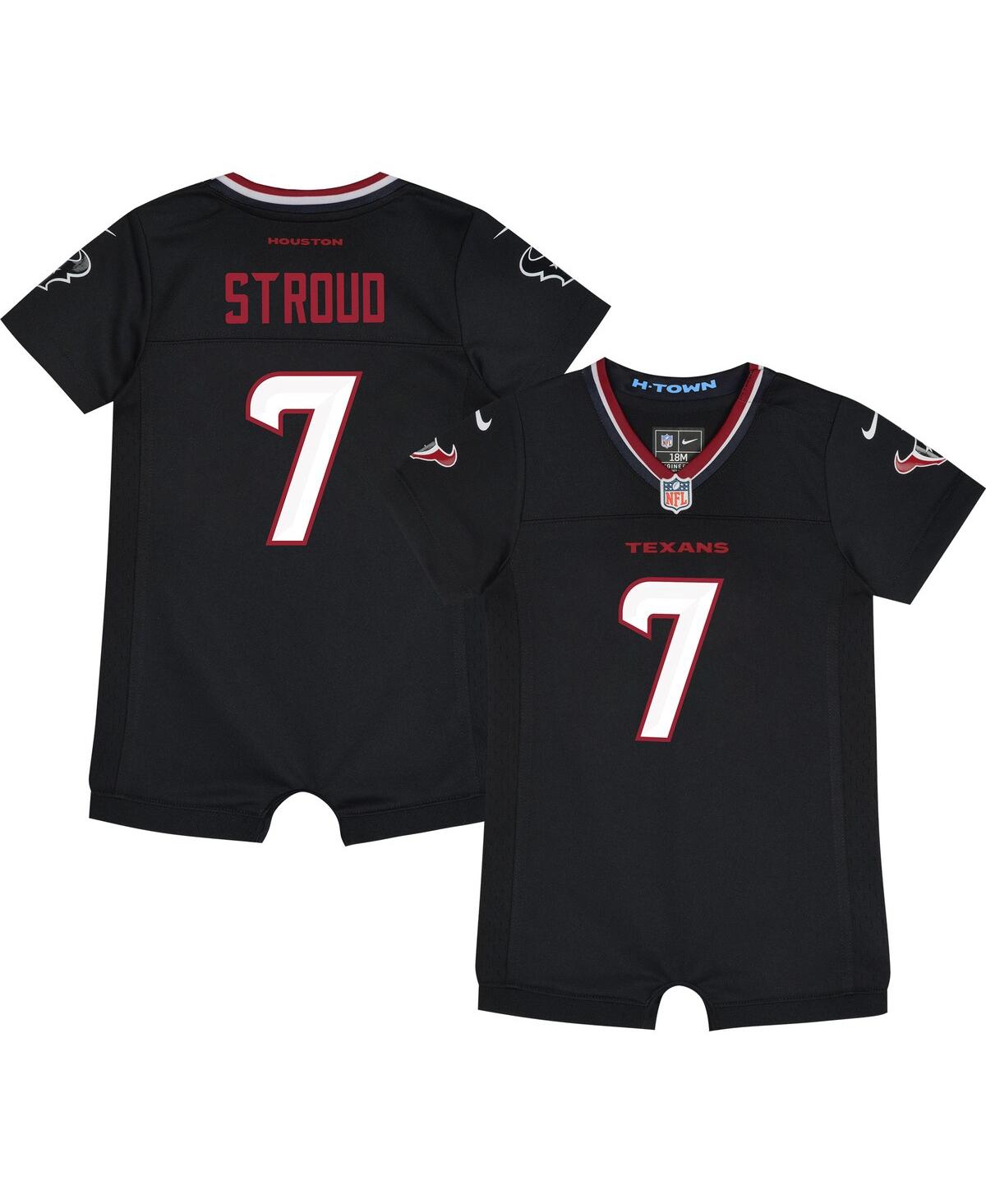 Click here for Nike Newborn Infant C.j. Stroud Navy Houston Texan... prices