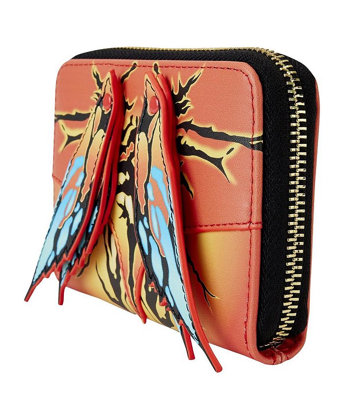 Loungefly Avatar Toruk Movable Wings Cosplay Zip Around Wallet - Macy's