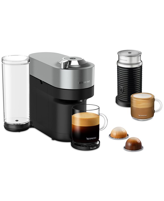 Nespresso Vertuo Pop+ Deluxe Espresso Bundle by Breville - Macy's