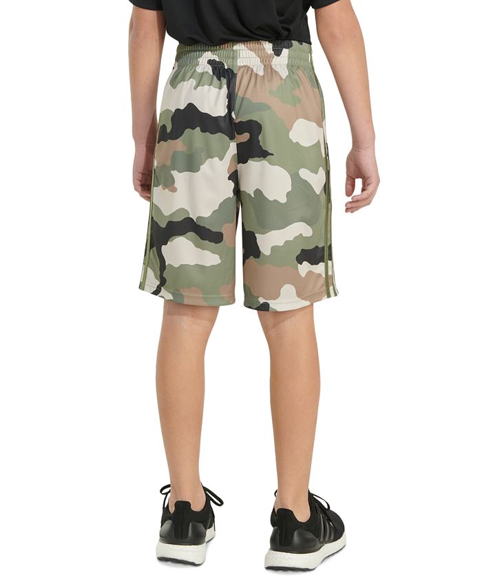 adidas Big Boys Camo Shorts - Macy's