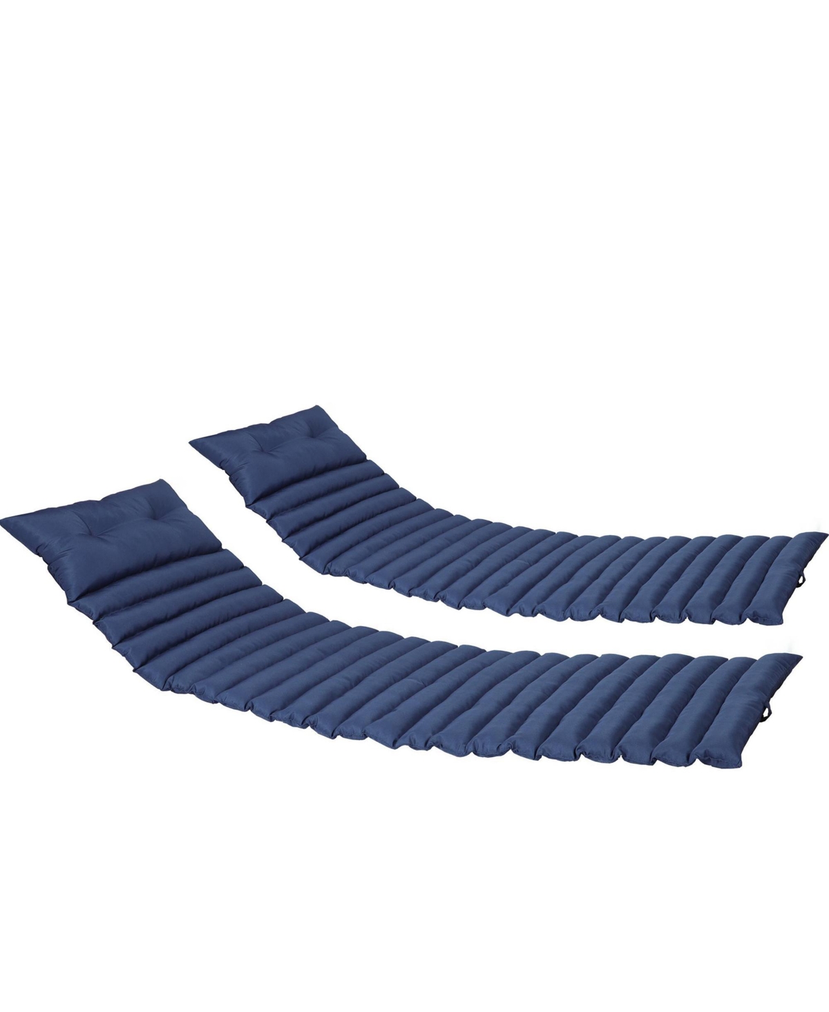 Click here for Streamdale Navy Blue Outdoor Lounge Chair Cushion... prices