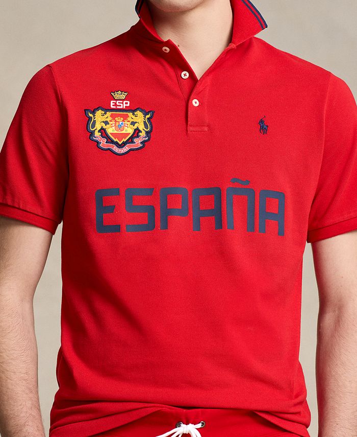 Polo Ralph Lauren Men's Classic-Fit Spain Polo Shirt - Macy's