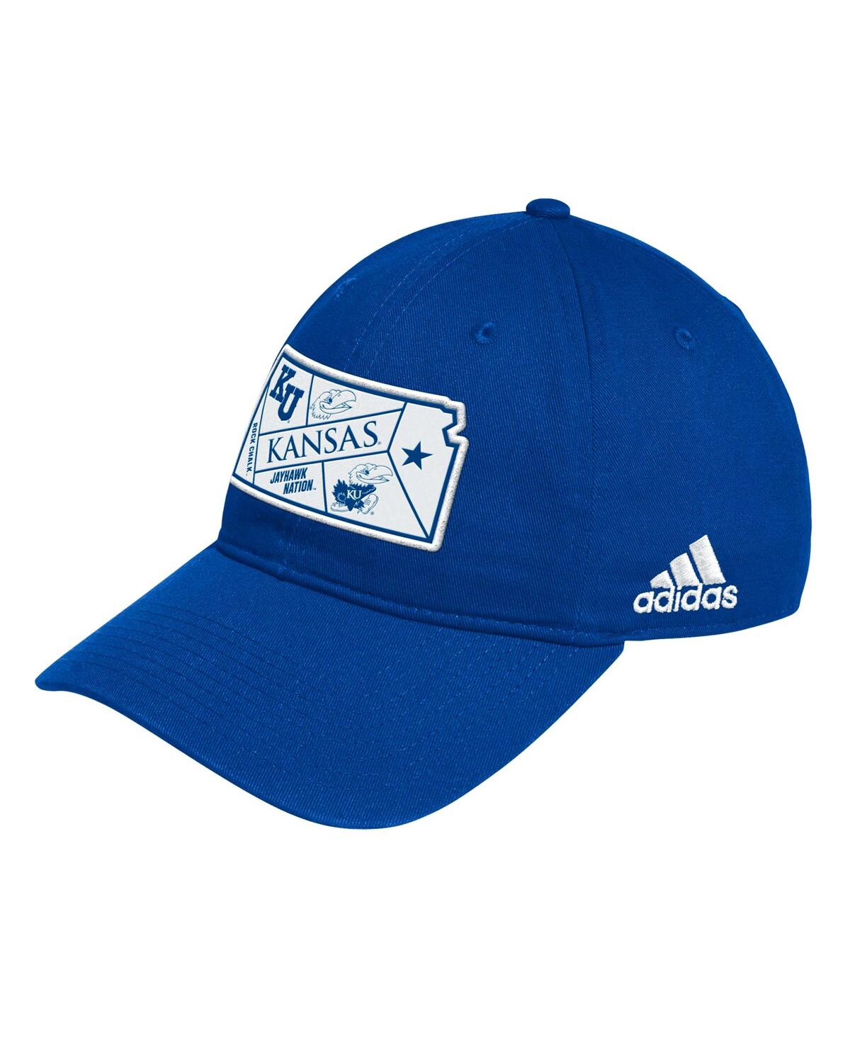 Click here for Adidas Mens Royal Kansas Jayhawks State Slouch Adj... prices