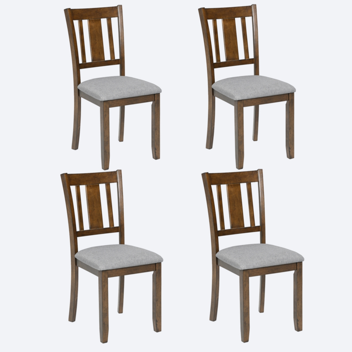 Click here for Streamdale Furniture Dining Chairs Set For 4  Kitc... prices