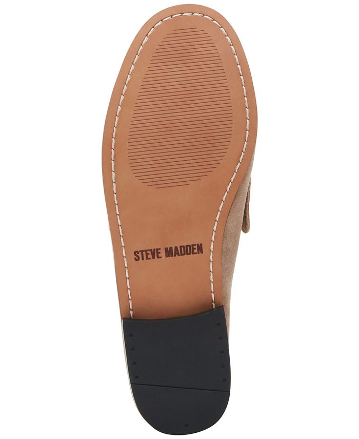 Steve Madden Women's Kingston Soft Tailored Loafer Flats - Macy's
