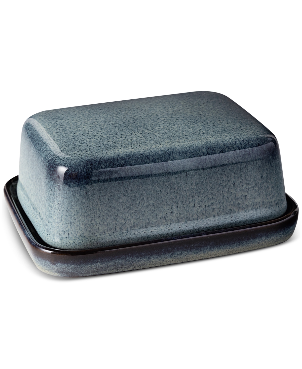 Click here for Villeroy & Boch Lave Covered Butter Dish - Gris prices