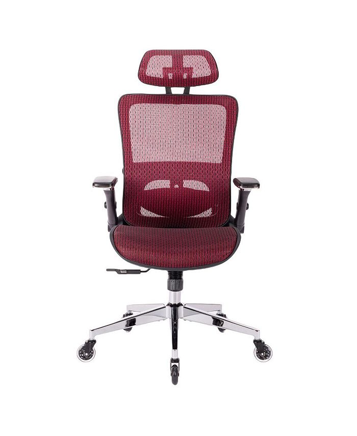 Simplie Fun Ergonomic High Back Office Chair with Adjustable Features ...