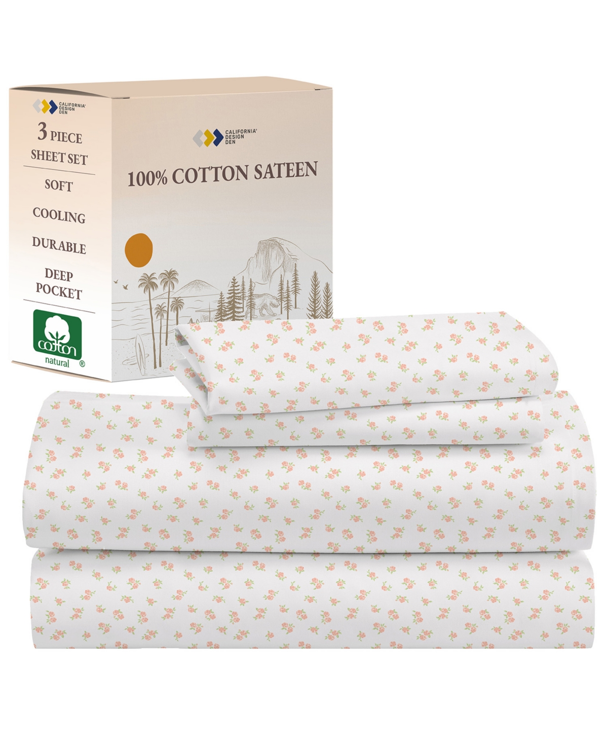 Click here for Floral Sheet Set Twin Xl  Soft 100 Cotton Sheets... prices