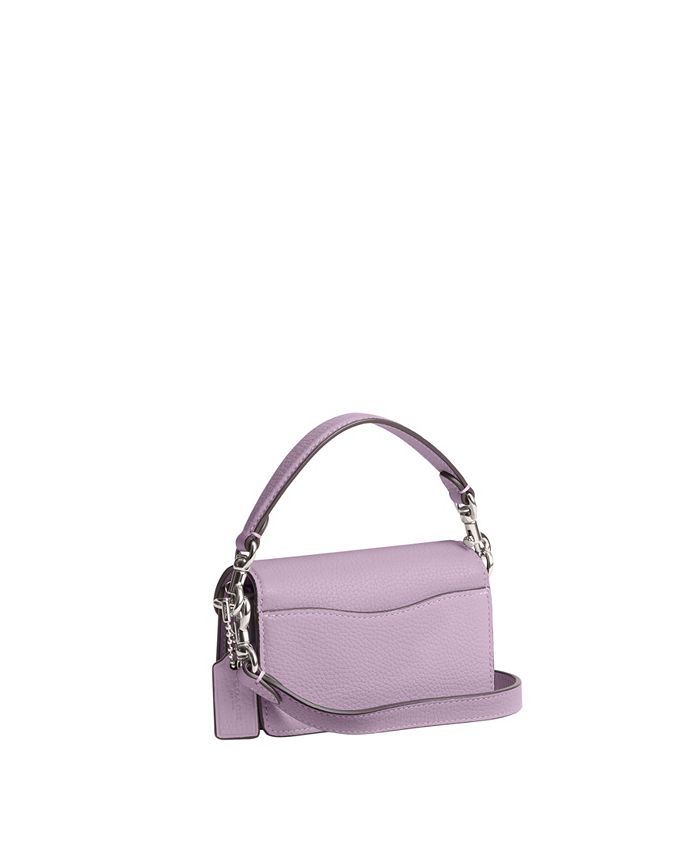 COACH Women's Tabby 12 Leather Handbag - Macy's