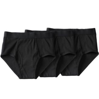 KingSize Big & Tall Classic Cotton Briefs 3-Pack - Macy's