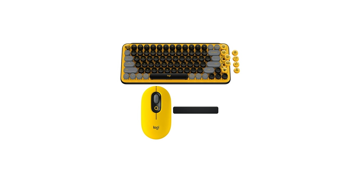 Click here for Logitech Pop Keys Wireless Mechanical Keyboard Wit... prices