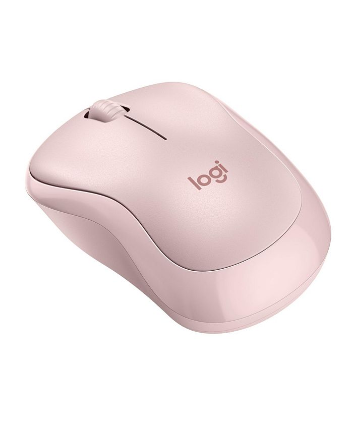 Logitech M240 Silent Cordless Long Range Bluetooth Mouse (Rose Pink ...