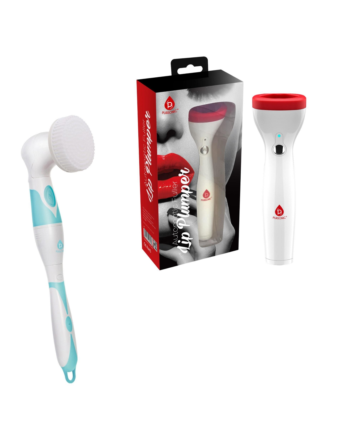 Click here for Pursonic Radiant Beauty Duo: Facial & Body Cleansi... prices