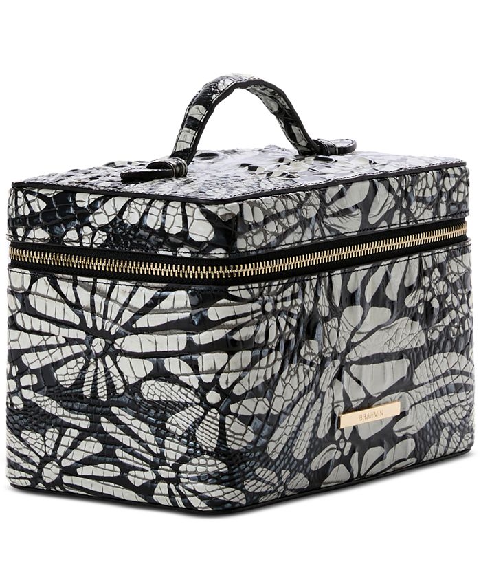 Brahmin Charmaine Small Leather Cosmetic Case - Macy's