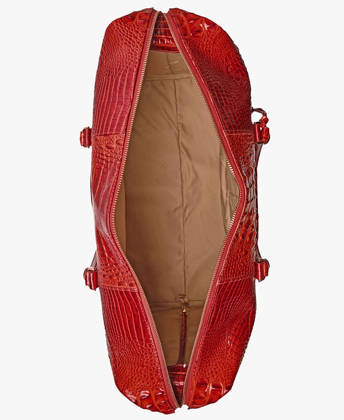Brahmin Duxbury Leather Travel Weekender - Macy's