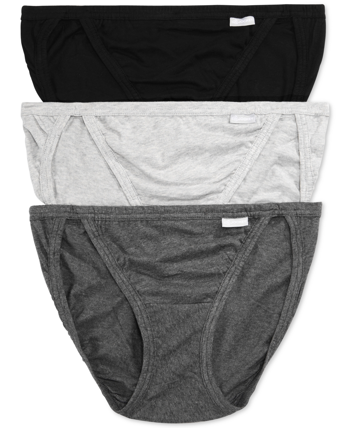 Click here for Jockey Elance String Bikini Underwear 3 Pack 1483... prices
