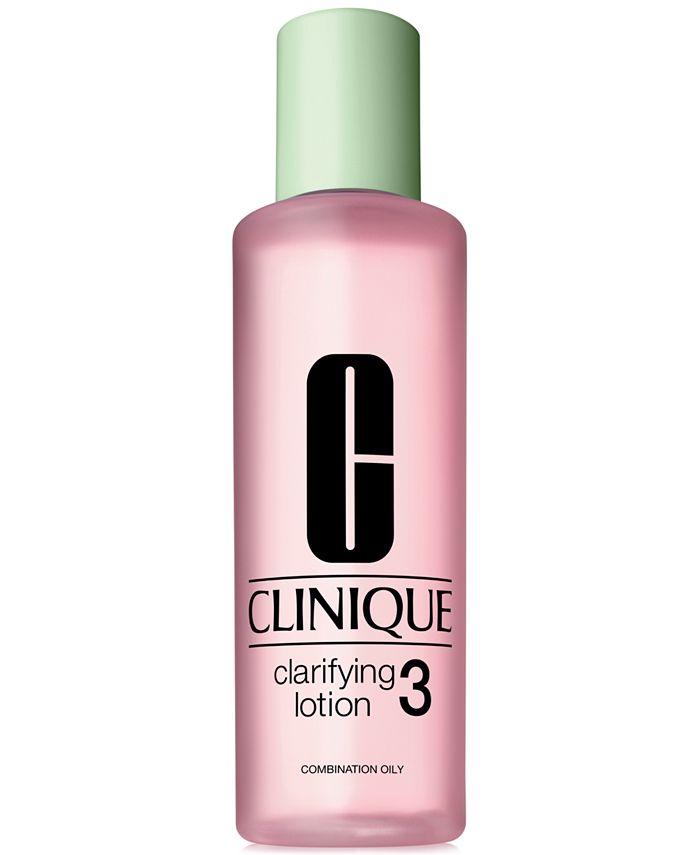 Clinique Clarifying Face Lotion Toner 3, 13.5 fl. oz. - Macy's