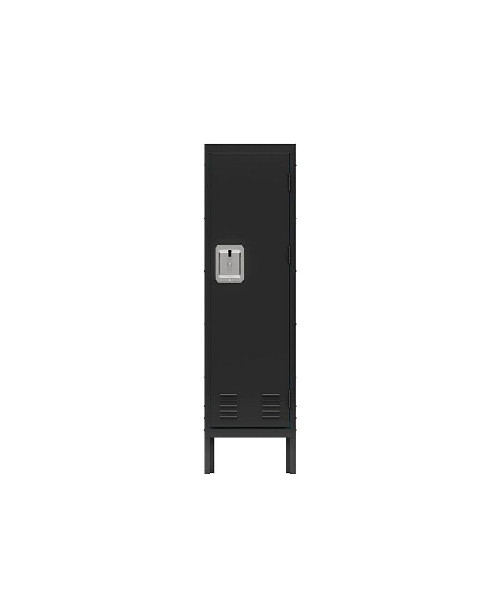 Simplie Fun Retro metal locker for multi-use spaces - Macy's