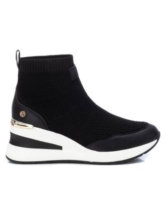XTI Women's Wedge Sport Booties By XTI - Macy's