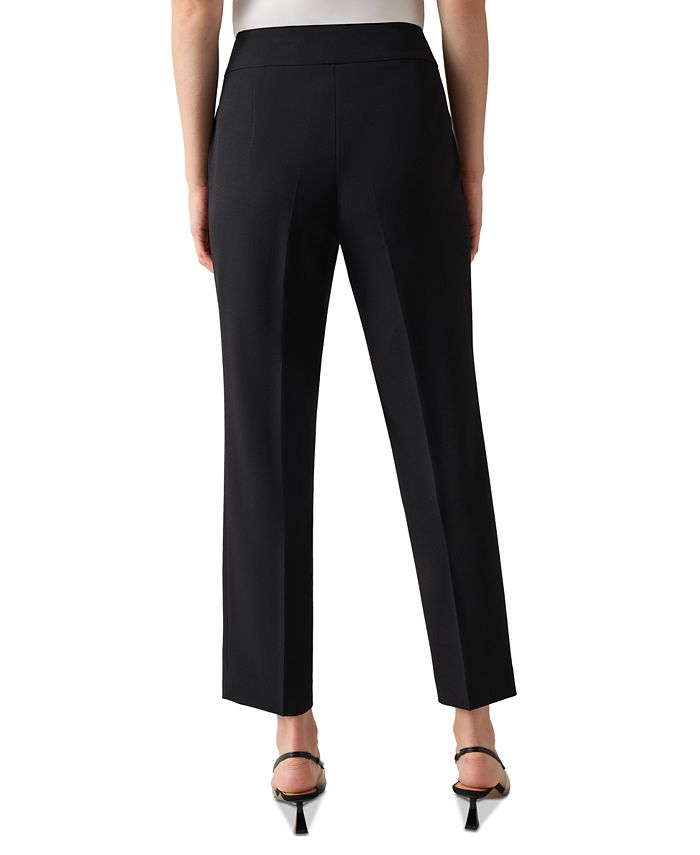 Kasper Petite Dart-Detail Cropped Pants - Macy's