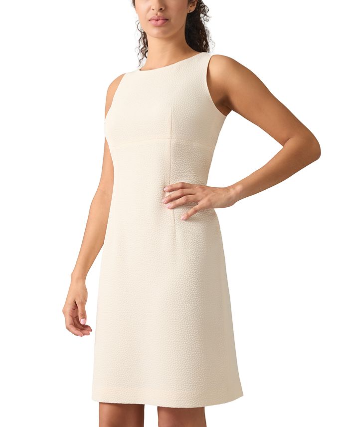Kasper Petite Empire Seamed Sheath Dress - Macy's