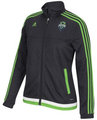 adidas Women's Seattle Sounders Anthem Jacket - Macy's