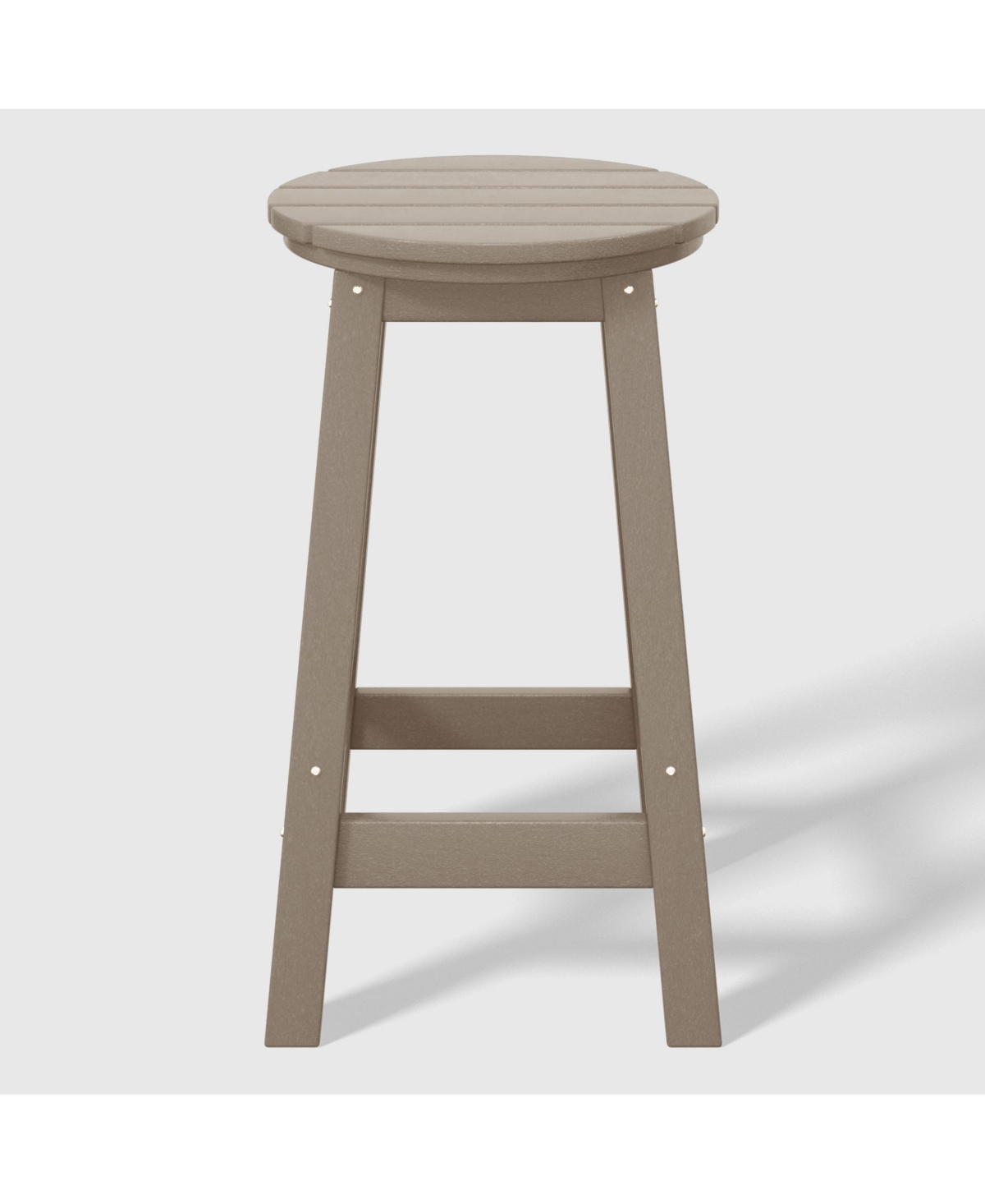 Click here for WestinTrends 24 Hdpe Outdoor Patio Round Counter H... prices