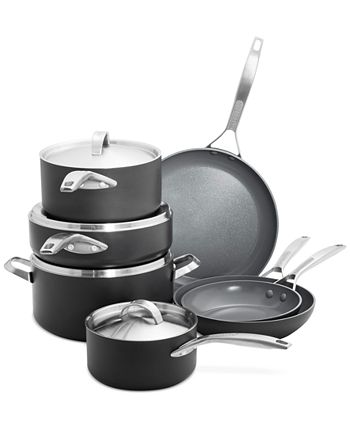 GreenPan Paris Pro 11-Pc. Ceramic Non-Stick Cookware Set - Macy's