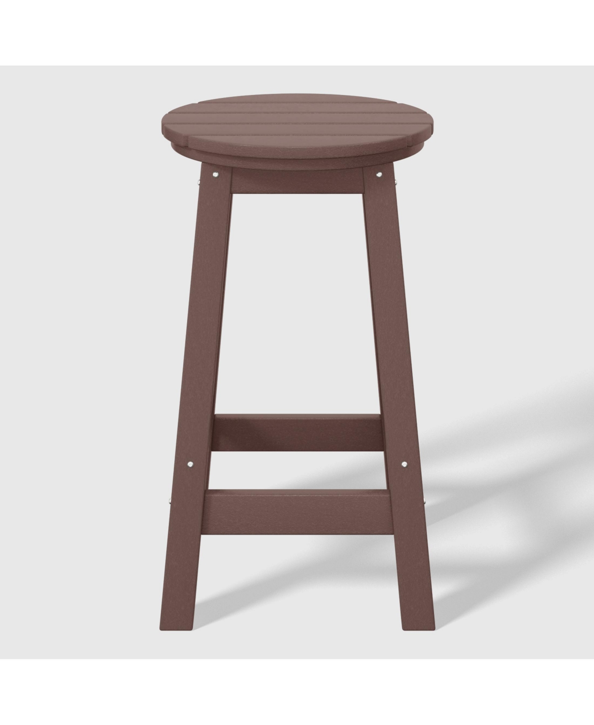 Click here for WestinTrends 24 Hdpe Outdoor Patio Round Counter H... prices