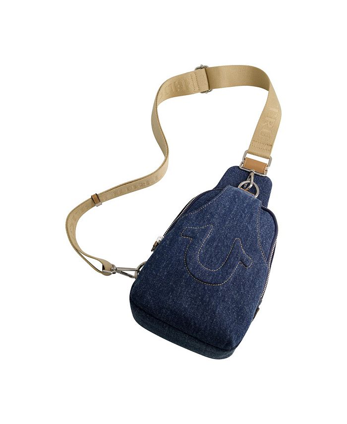 True Religion STITCHED HORSESHOE SLING - Macy's