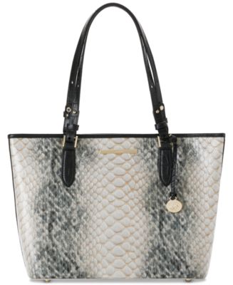 Brahmin Asher Extra Large Leather Shoulder Tote - Macy's