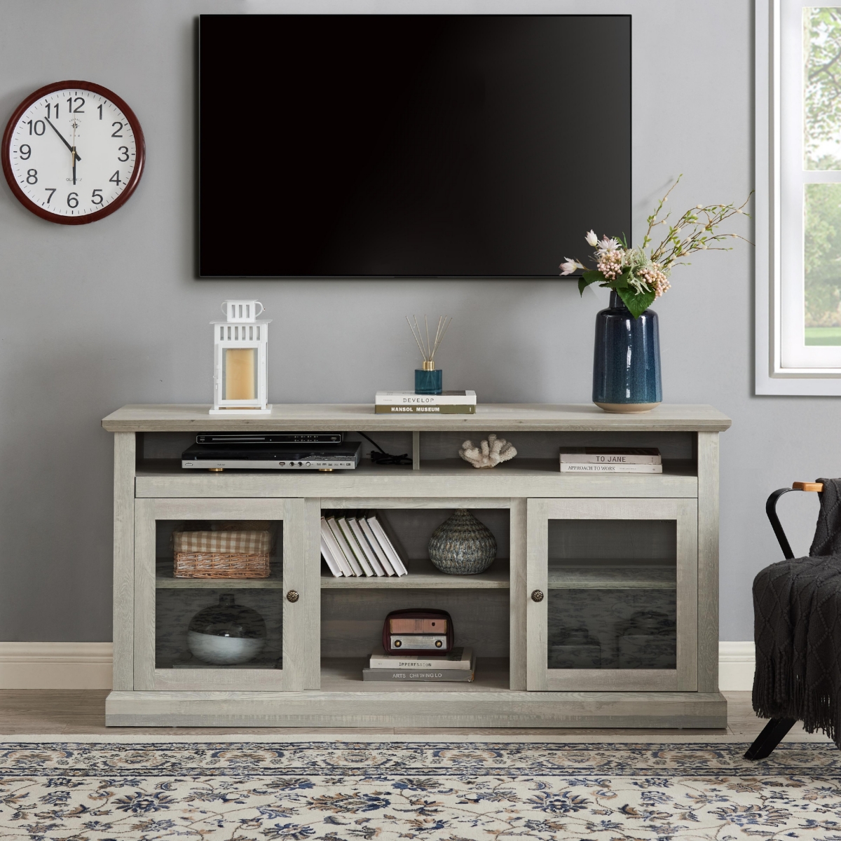 Click here for Streamdale Modern 65" Tv Media Stand  Stone G... prices