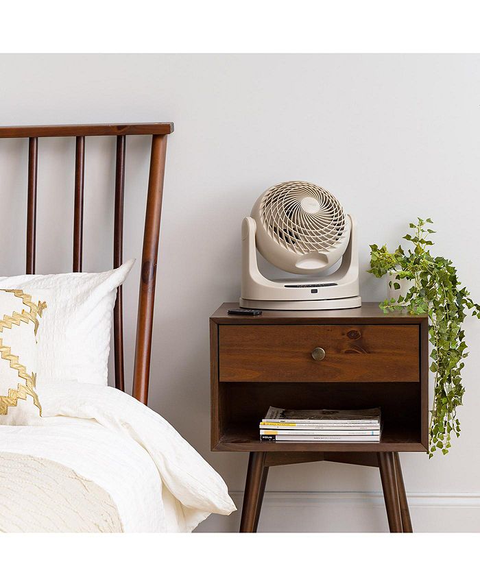 IRIS USA WOOZOO Oscillating Fan, Vortex Fan, Remote Equipped 3-in-1 Fan ...