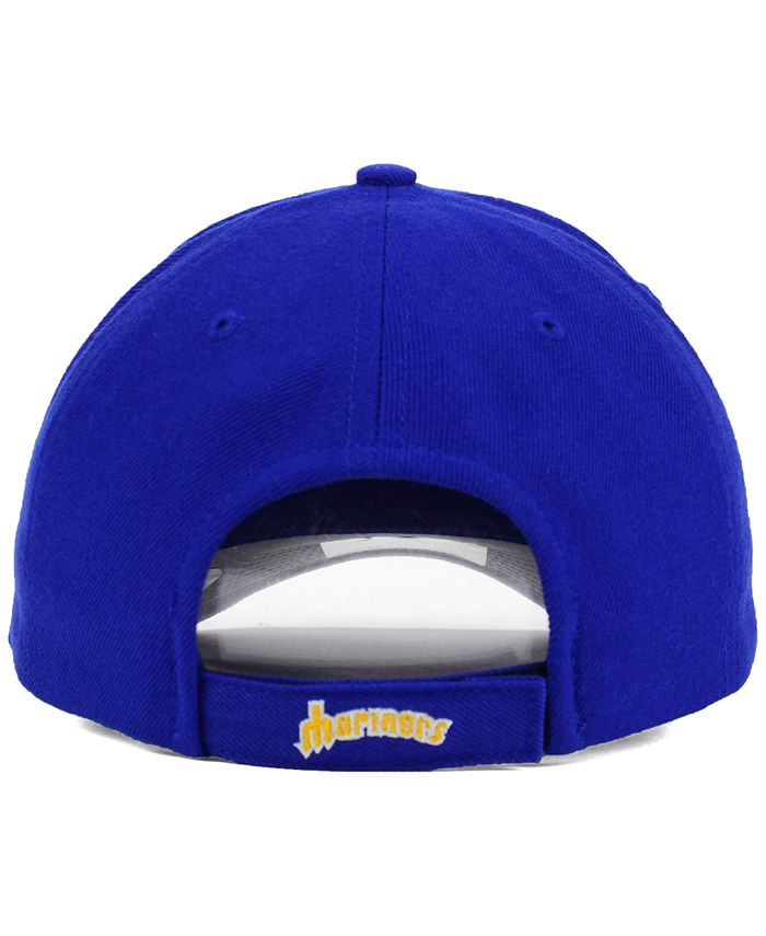 '47 Brand Seattle Mariners MVP Curved Cap - Macy's