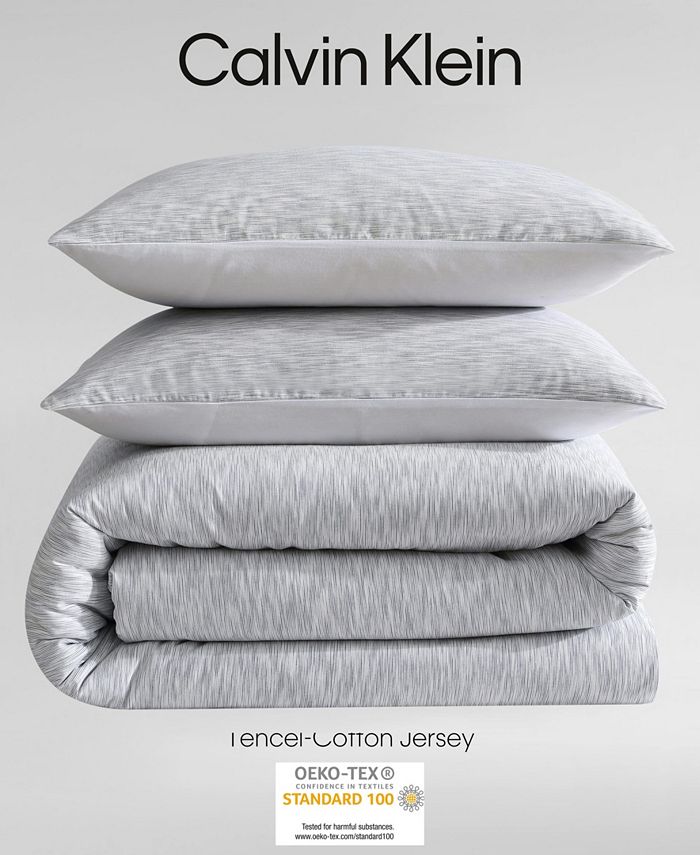 Calvin Klein Modern Ikat 3 Piece Comforter Set, King - Macy's
