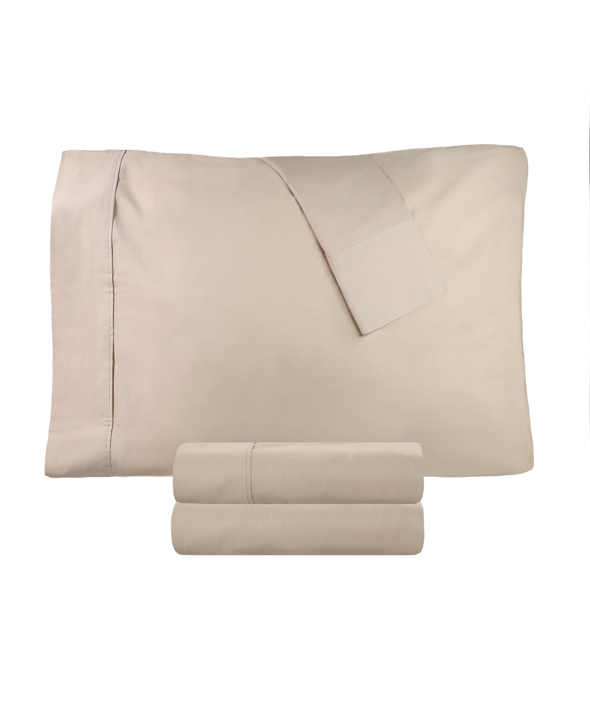 Click here for Superior Solid 300-Thread Count Cotton Percale Dee... prices