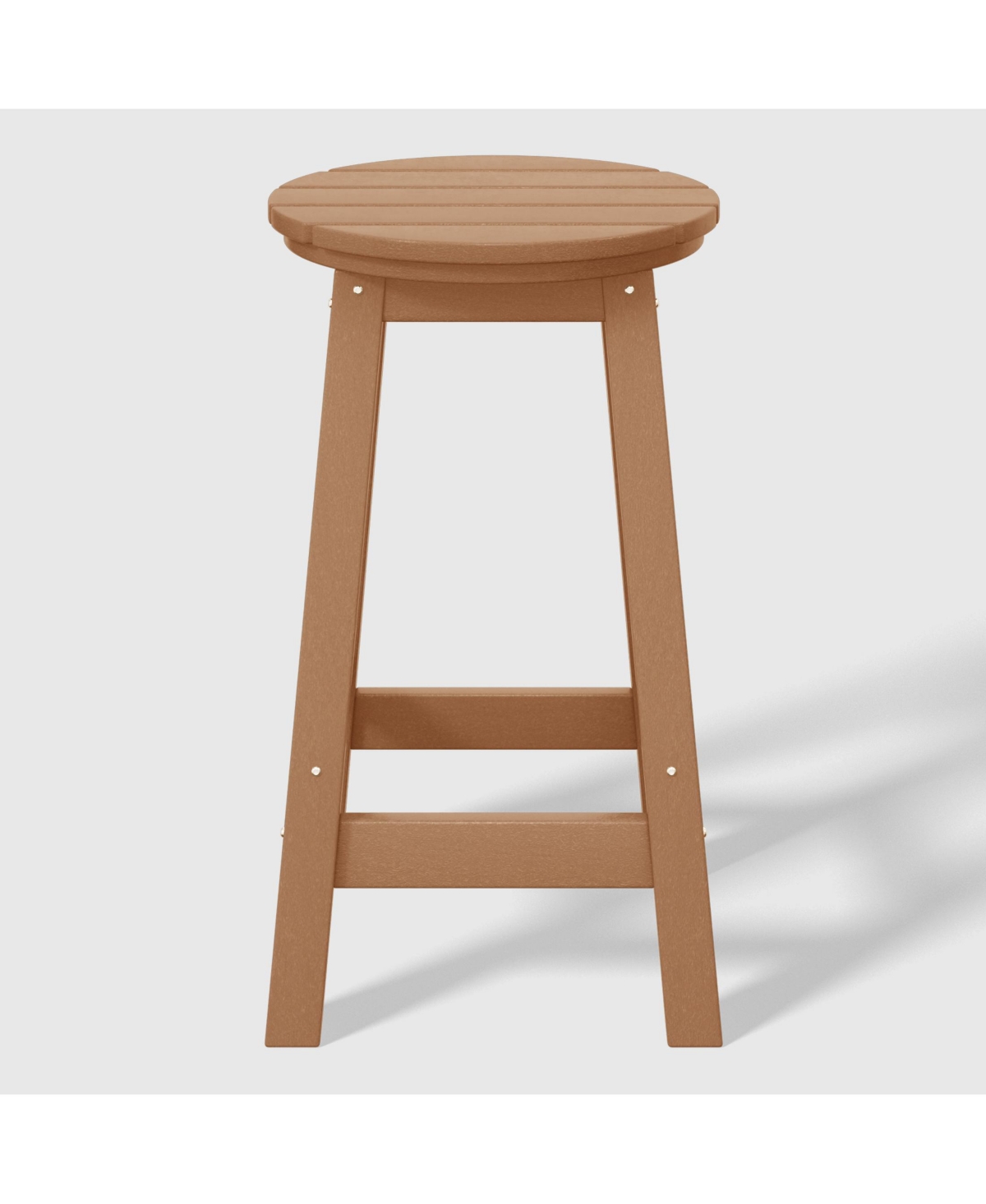 Click here for WestinTrends 24 Hdpe Outdoor Patio Round Counter H... prices