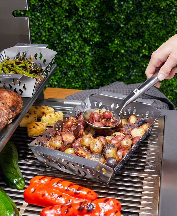 Zwilling BBQ Stainless Steel Grill Spoon - Macy's