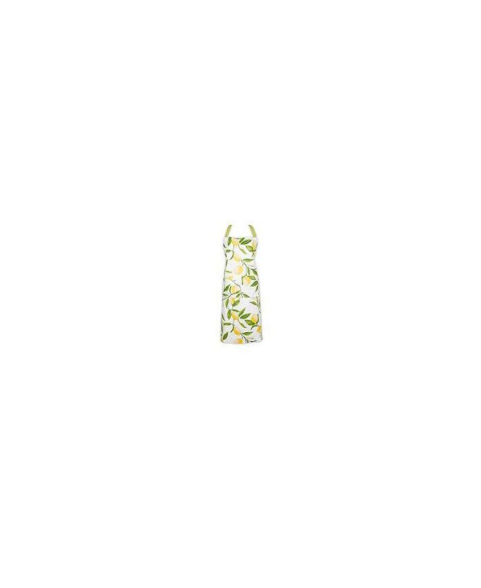 Design Imports Lemon Bliss Kitchen Collection, Chef Apron - Macy's