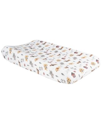 Trend Lab Dog Park Deluxe Flannel Changing Pad Cover by - Macy's
