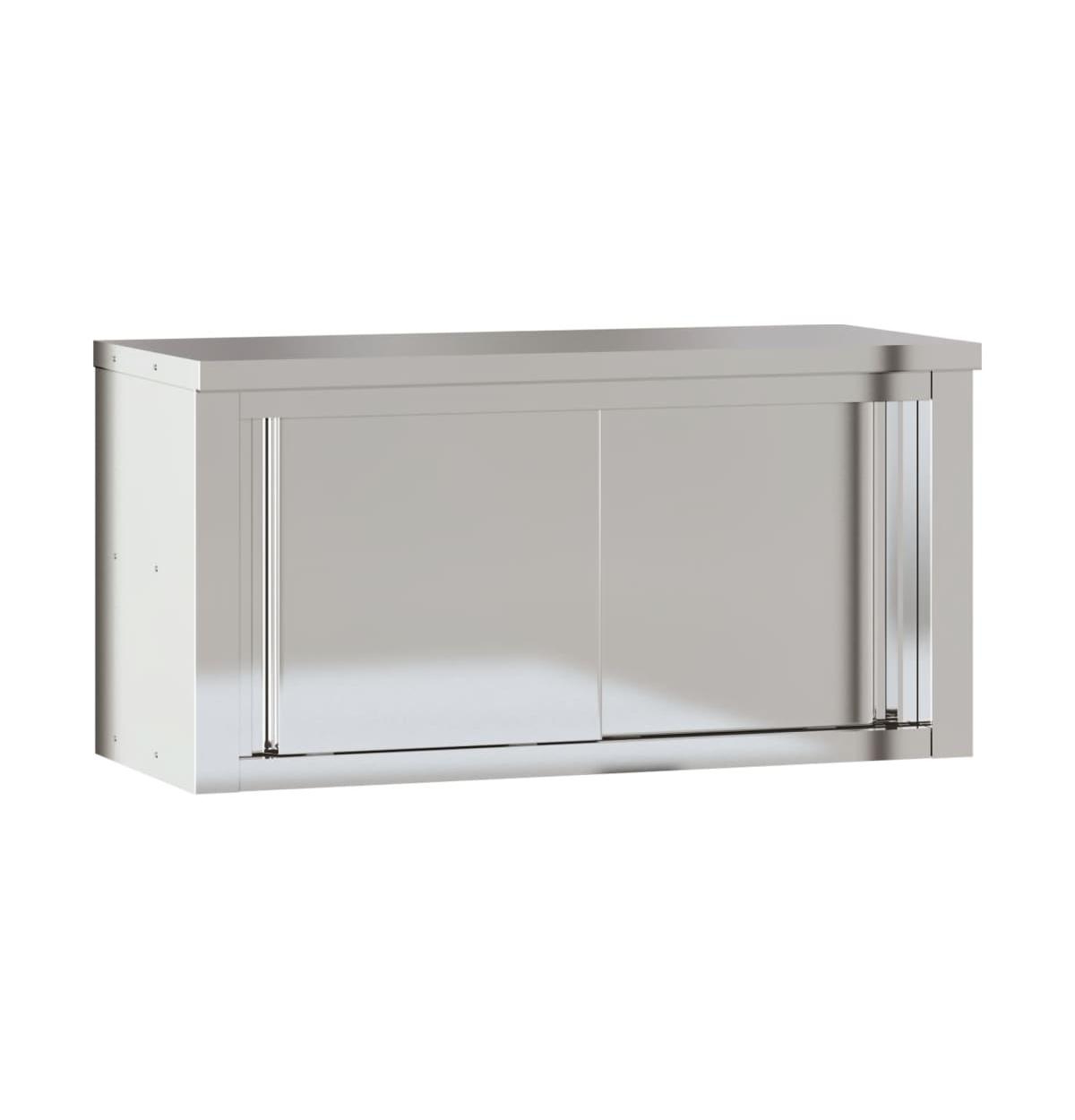 Click here for vidaXL Kitchen Wall Cabinet with Sliding Doors Sta... prices