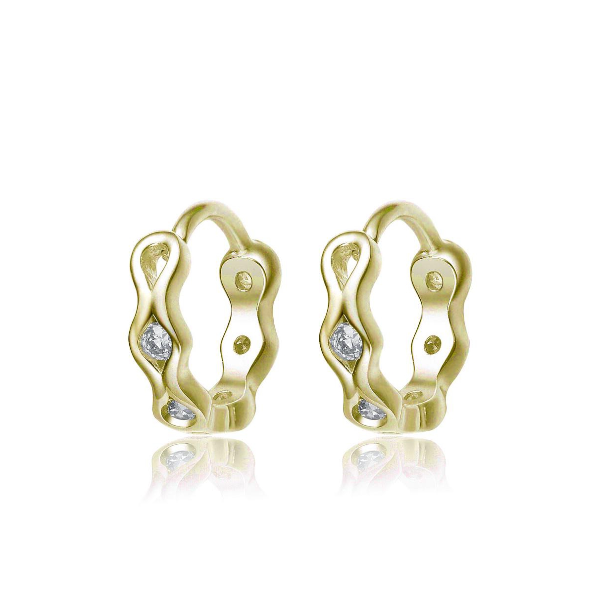 Click here for GiGiGirl Lovely Sterling Silver Cubic Zirconia Sma... prices