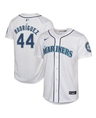 Nike Youth Julio Rodríguez White Seattle Mariners Home Limited Player ...