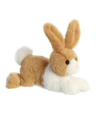 Aurora Medium Dutch Rabbit Flopsie Adorable Plush Toy Tan 12" - Macy's