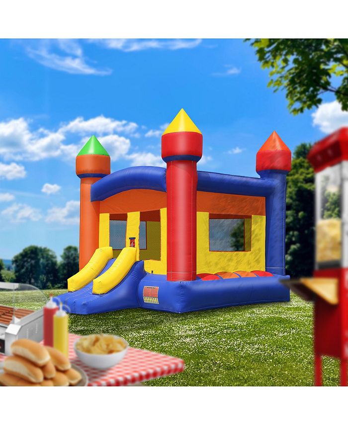 Cloud 9 Castle Bounce House - Commercial Grade Inflatable Bouncer - Macy's