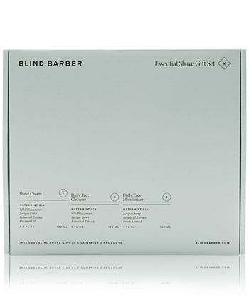 Blind Barber 3-Pc. Essential Shave Gift Set - Macy's