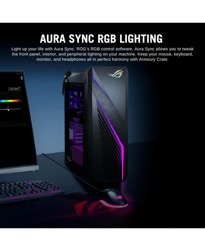 ASUS ROG Strix Gaming Tower Desktop Intel Core i7-13700F 32GB RAM ...